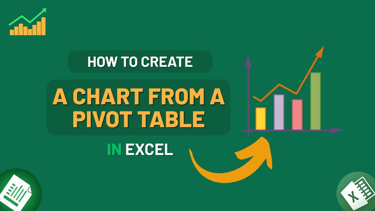 How to Create a Chart from a Pivot Table - YouTube