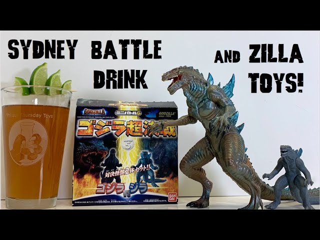 Godzilla Vs Zilla Toys