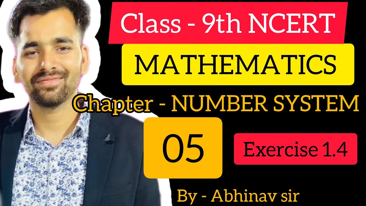 Terminating and Non Terminating Decimal expansion Ex - 1.4 solved CLASS ...