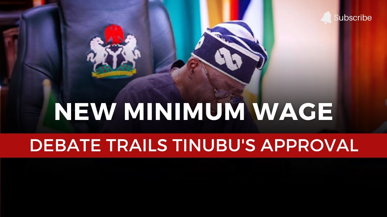 President Tinubu Approves N70,000 Minimum Wage: Nigerians React - YouTube