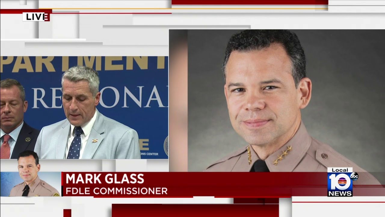 WATCH: Florida Department of Law Enforcement holds press conference ...