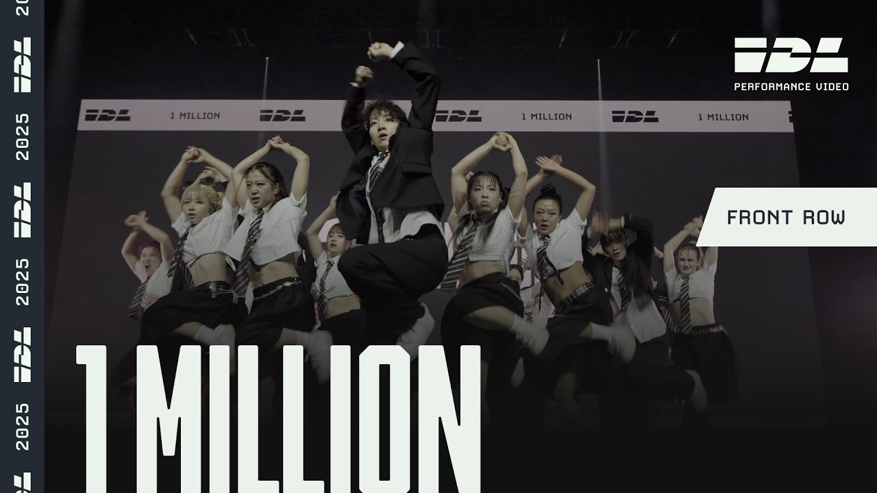 [3rd Place] 1MILLION Round 2 Front Row | IDL Launch 2025 - YouTube