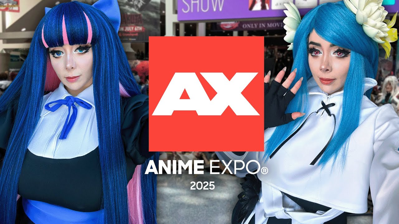 Momokun @ Anime Expo 2025 | PART 1 - YouTube