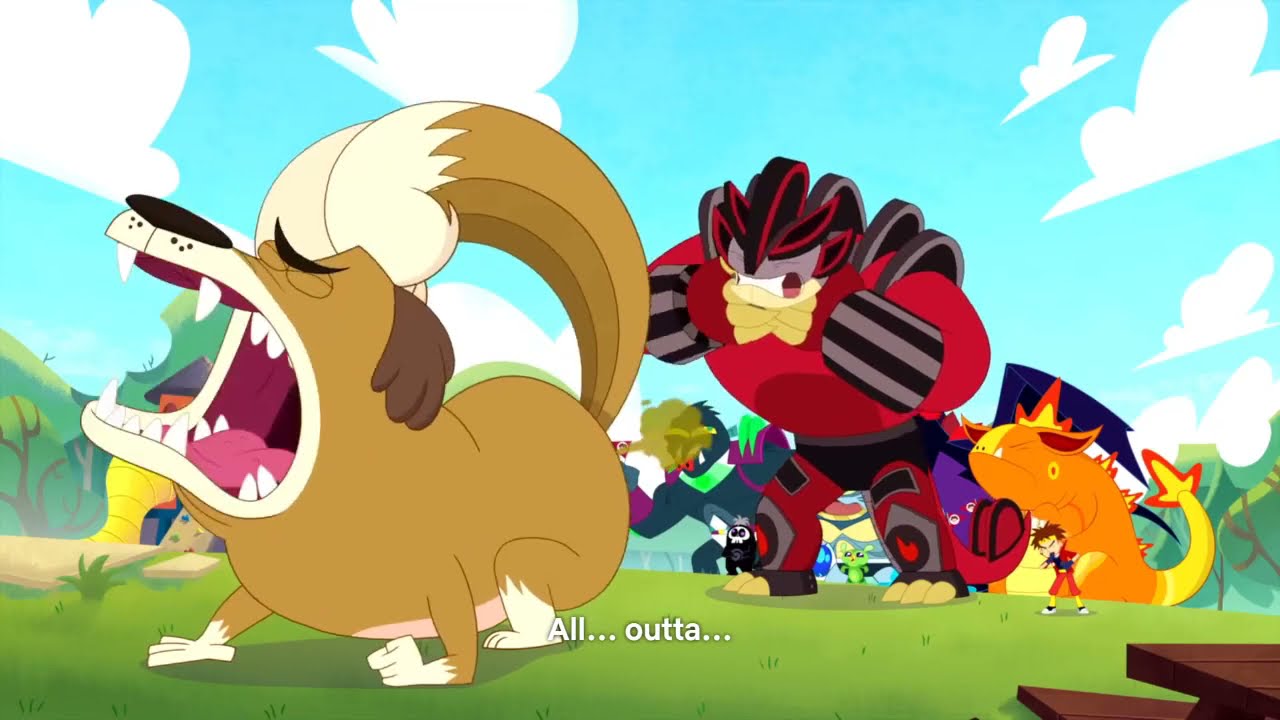 Dukey Farts - Johnny Test Reboot (Season 1) - YouTube