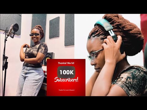 VIDEO: Abayo Yvette Sandrine ARAGUSHIMIRA KU BIHUMBI 100K Twujuje ...