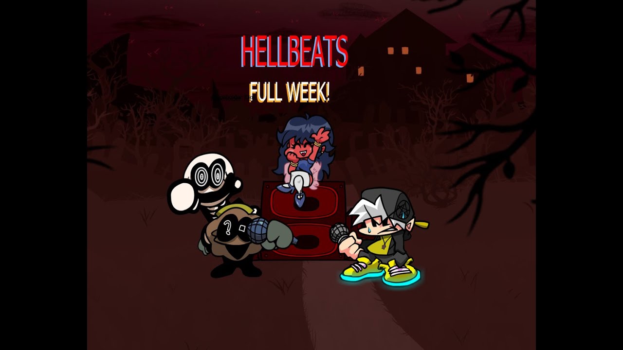 Friday Night Funkin' Hellbeats: Legacy | BF vs The Spooky Kids | FULL ...