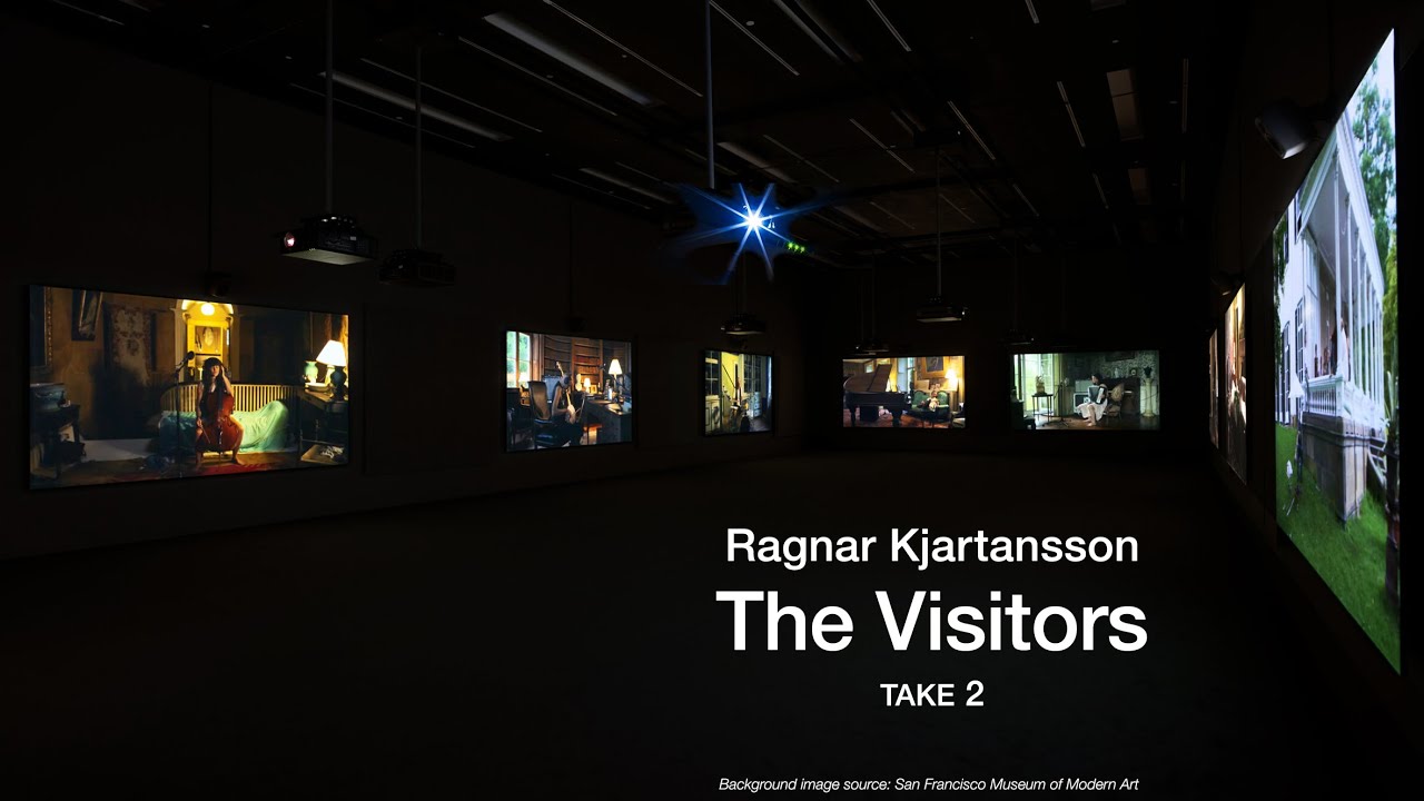 Ragnar Kjartansson The Visitors Complete Video – Take 2 via James Lee