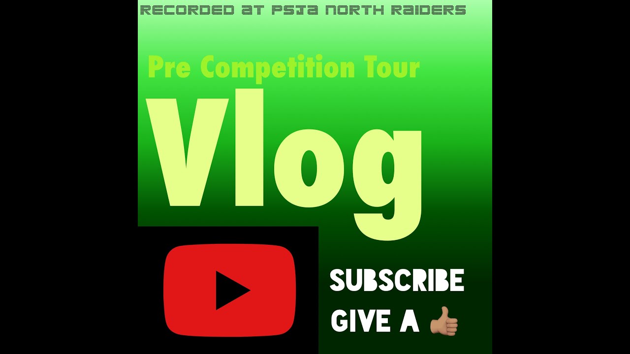 Pre Competition Tour Vlog 2022 - YouTube