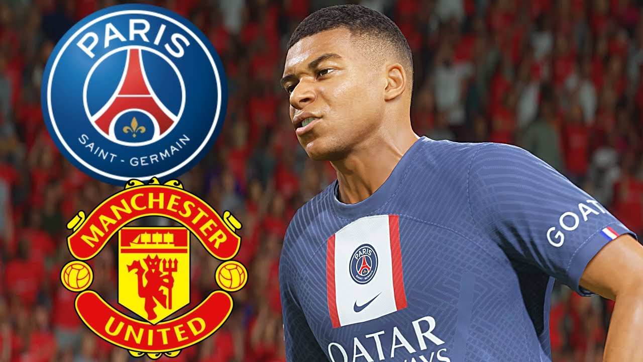 PSG vs MANCHESTER UNITED Ultimate Difficulty Career FIFA 23 PS5 ...