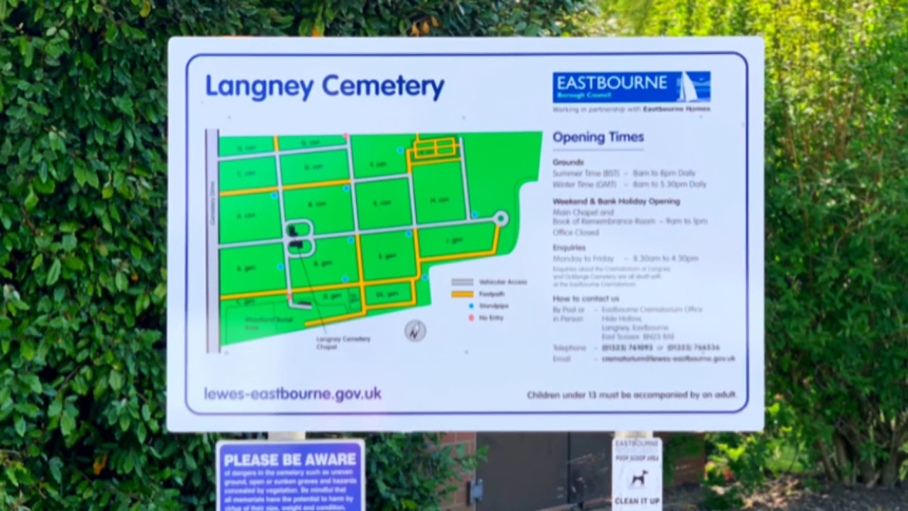 Langney Cemetery - YouTube