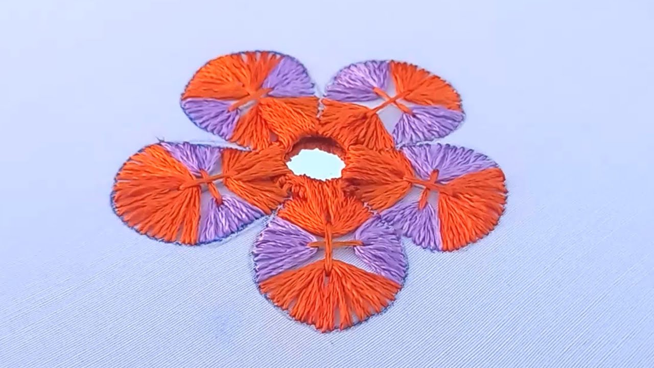 Mirror Work/Mirror Work Embroidery Design-403/Mirror Stitch - YouTube
