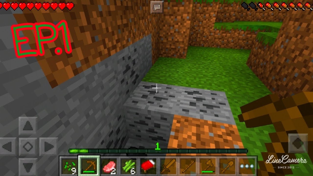 TON - Minecraft เอาชีวิตรอด EP.1 - YouTube