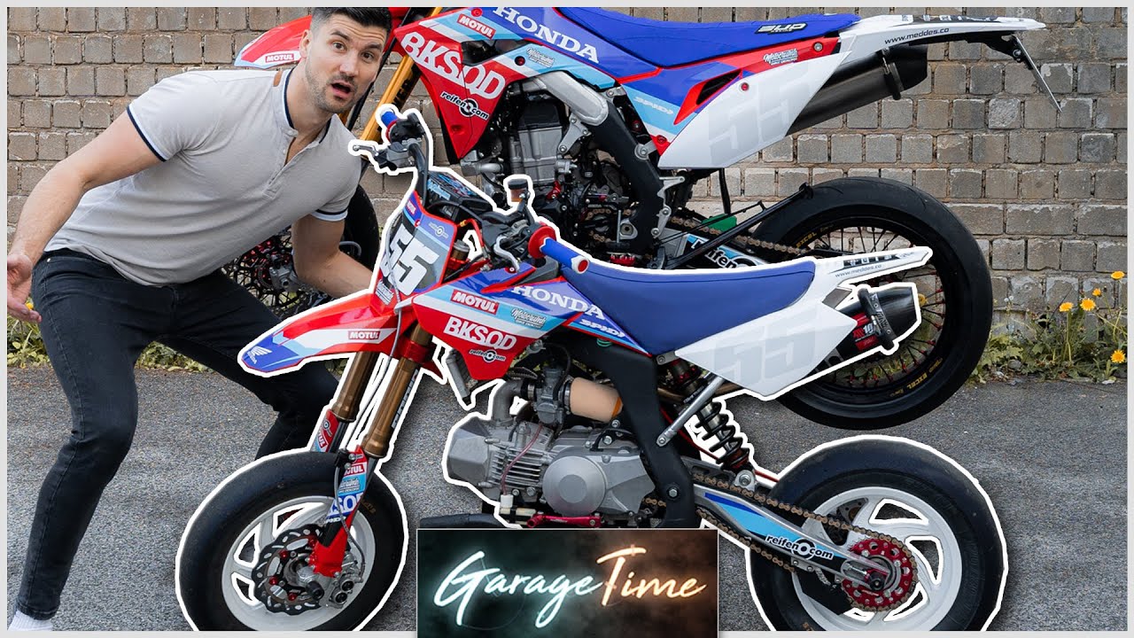 Mini Supermoto 💯 - YouTube