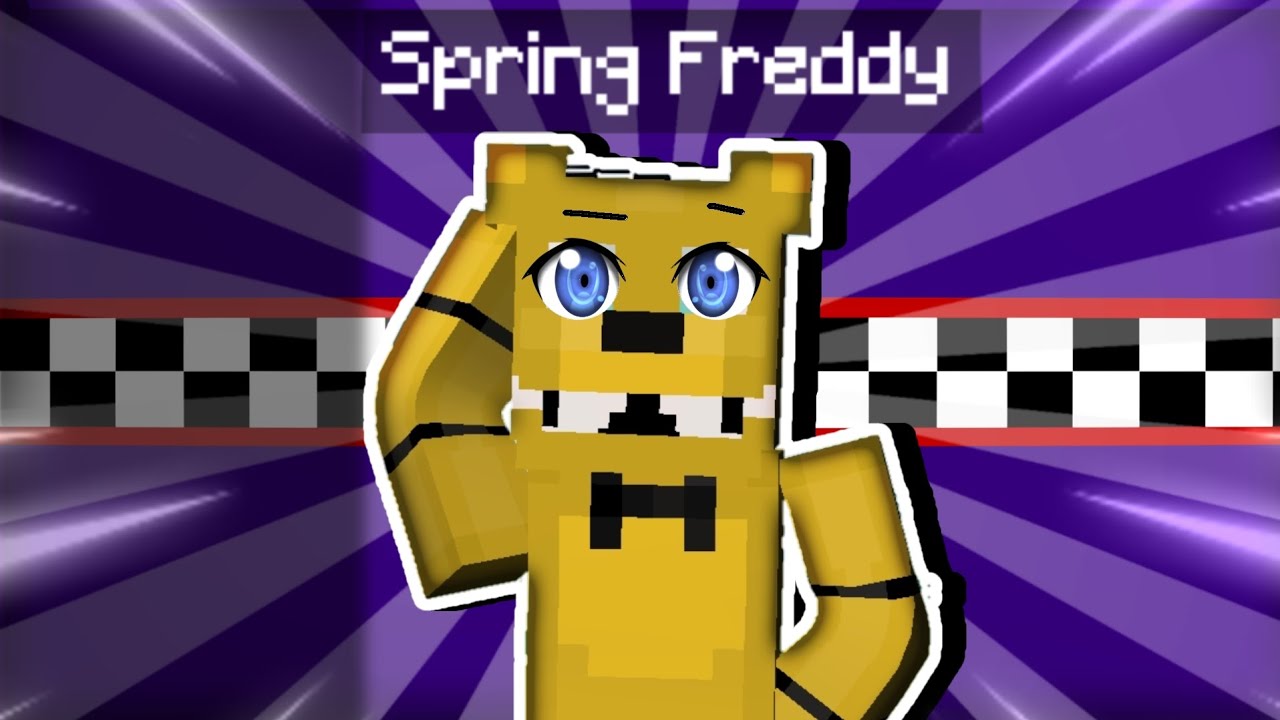 Spring Freddy Arrives! | My Perceptive | Ep 1 | Fnaf Minecraft Rp - YouTube