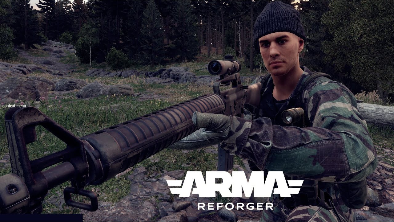 Arma Reforger - Single Player - 3rd person - YouTube
