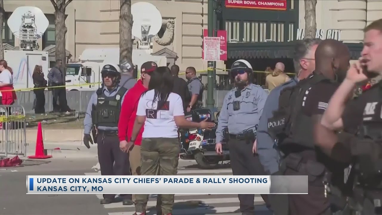 Update On Kansas City Chiefs' Parade And Rally Shooting - YouTube