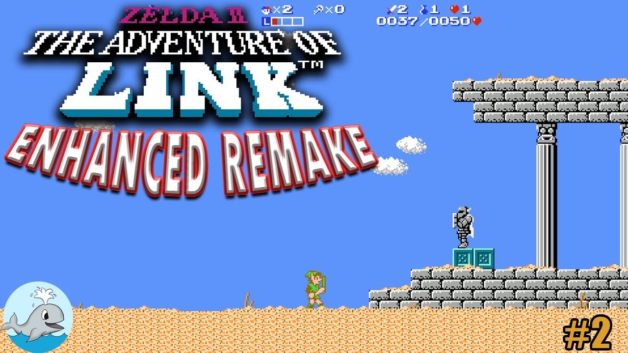 Zelda II HD Remake | 2nd Quest | Stream #2 - YouTube