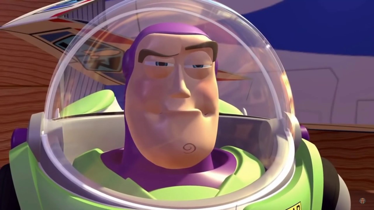 Buzz Look An Alien - YouTube