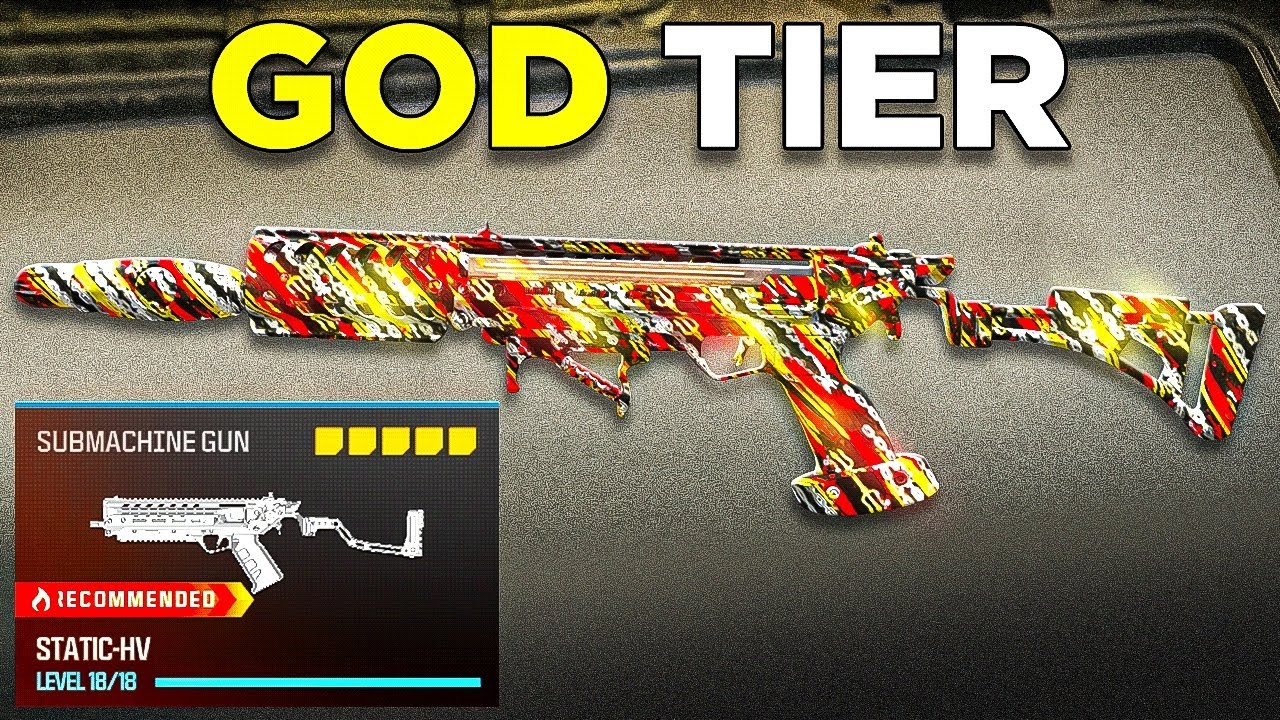 new *BROKEN* STATIC HV CLASS is GOD TIER in MW3! 😍 (Best STATIC HV ...