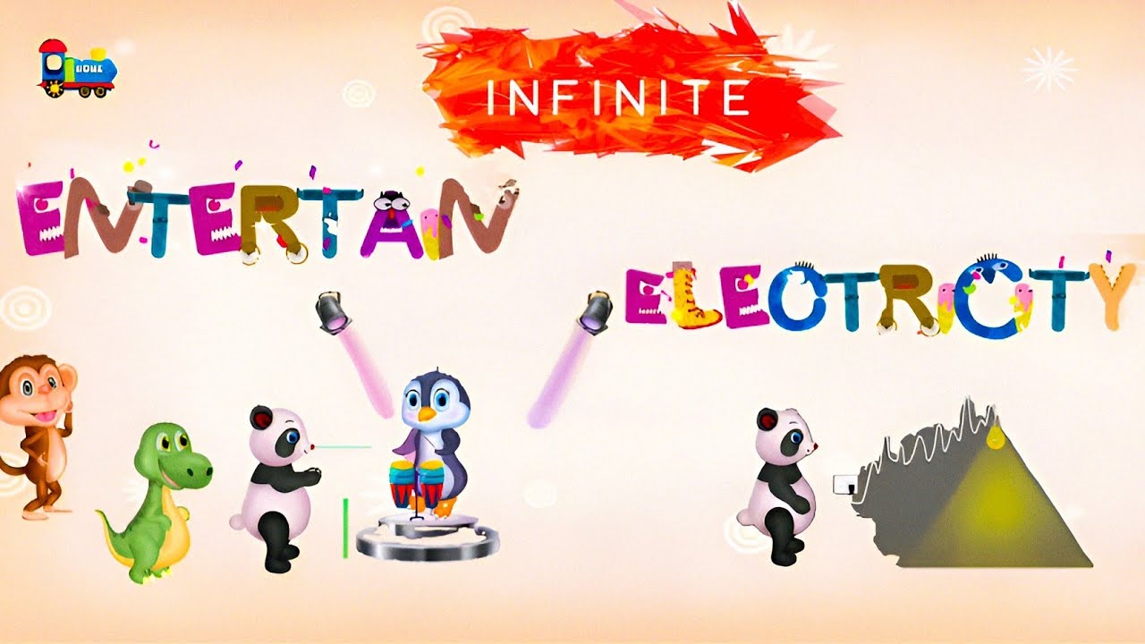 ABC Infinite Words- Learn E for Electricity, Exercise, Explode and ...