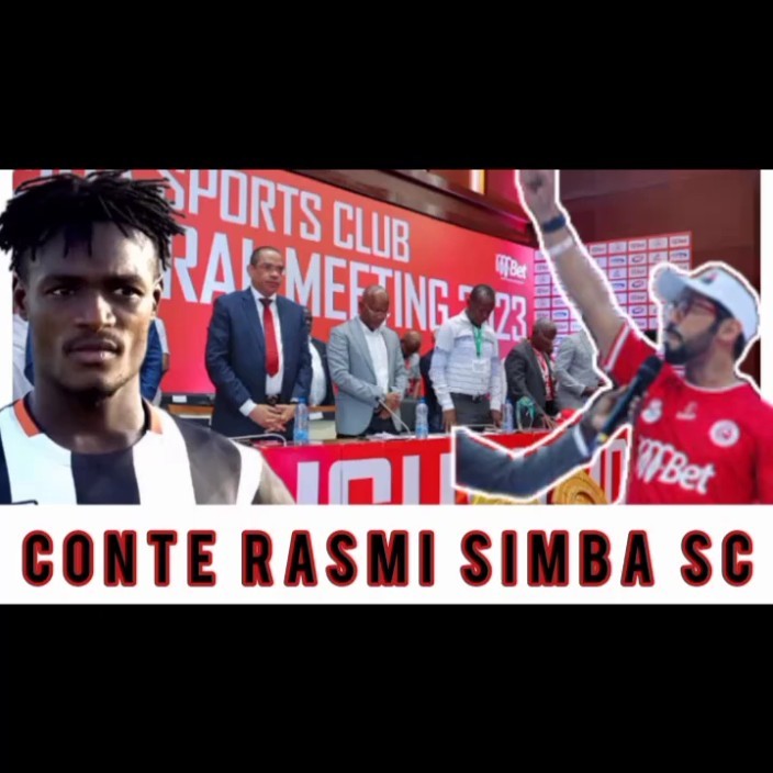 Simba Sc yafunga hesabu kwa kiungo Balla Moussa Conte raia wa Guinea ...