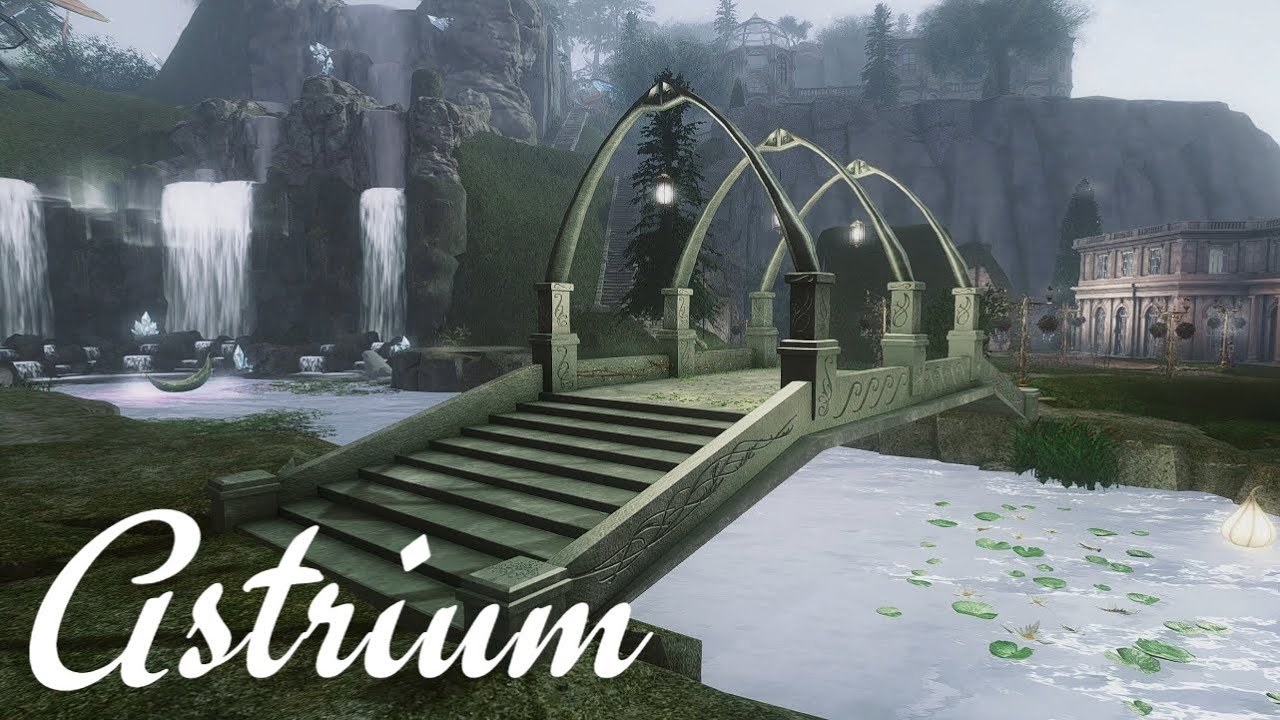 Astrium: medieval fantasy roleplay - YouTube