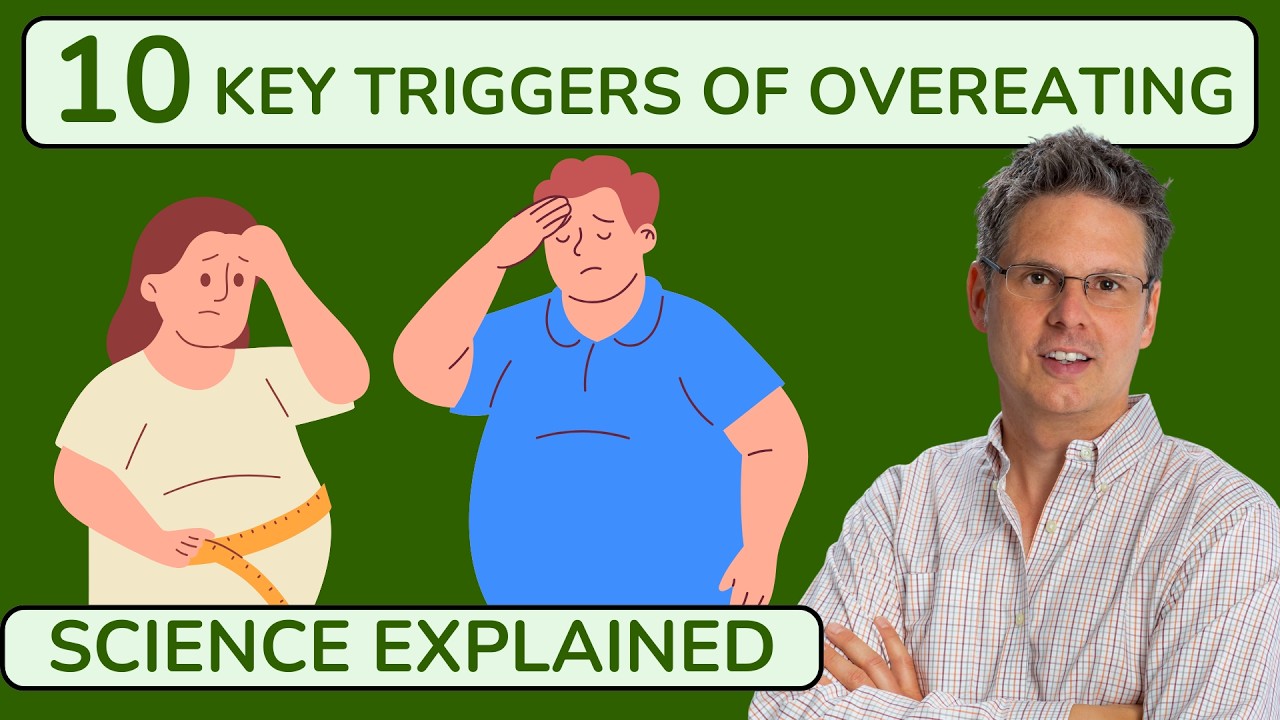Understanding The Triggers of Overeating And Weight Gain - YouTube