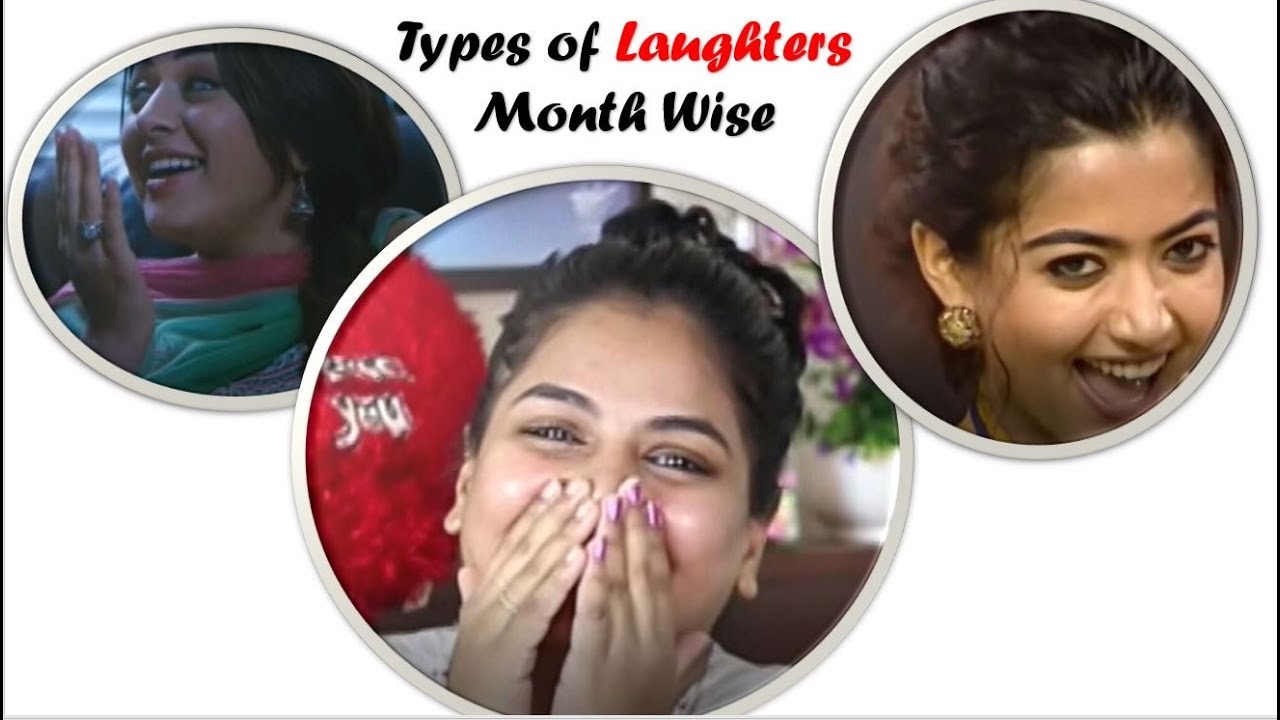 Types of Laughing Styles Month Wise - YouTube