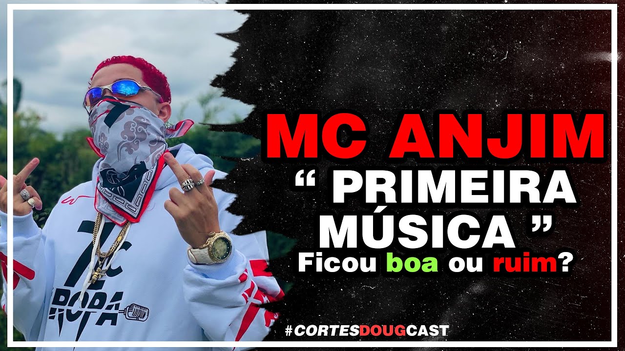 MC ANJIM CANTA SUA PRIMEIRA MÚSICA! - YouTube