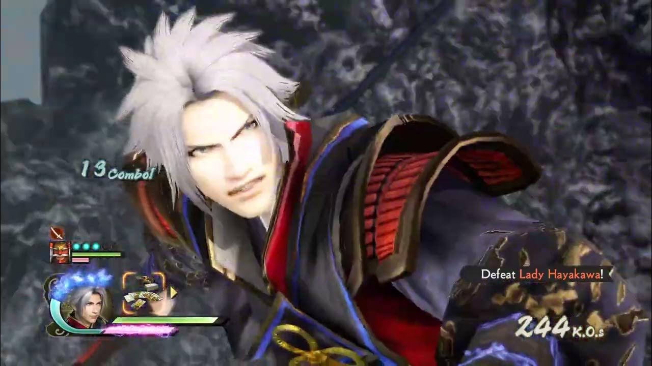 Samurai Warriors 4 DX - PC Walkthrough Legend of the Takeda Part 2: Invasion of Suruga - YouTube