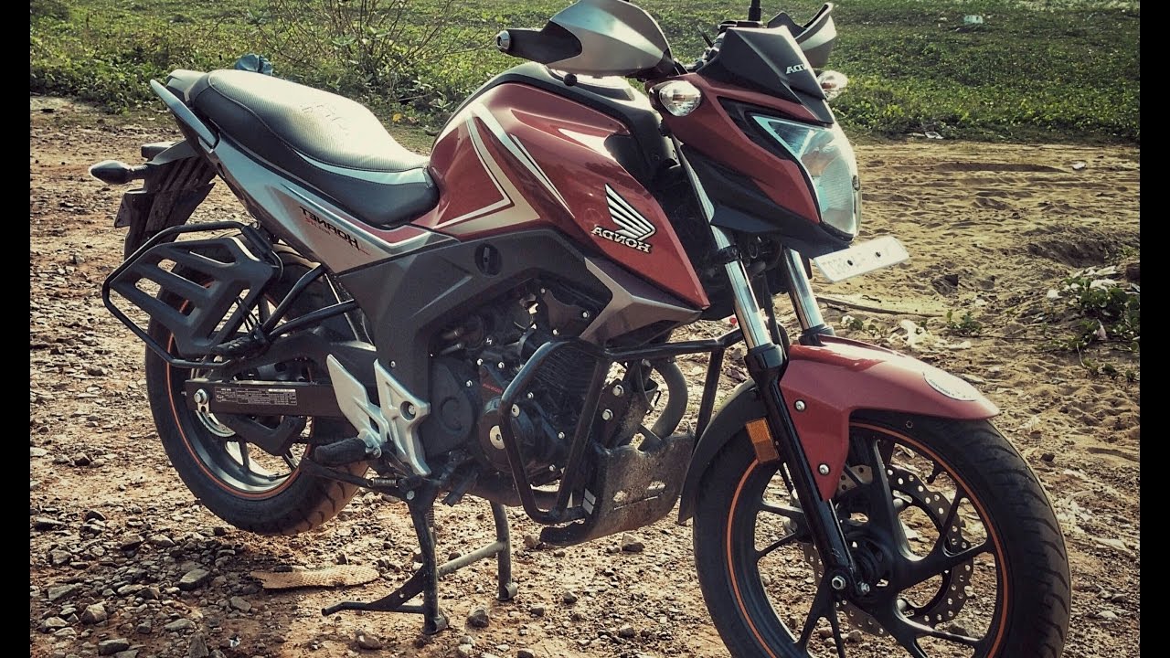 Honda CB hornet 160r Modification journey - YouTube