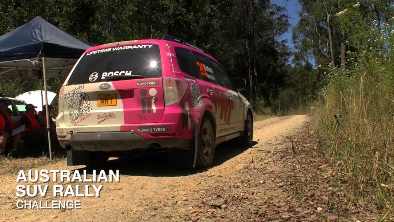 Subaru Forester Turbo Diesel Rally car Australian rally Championship ...