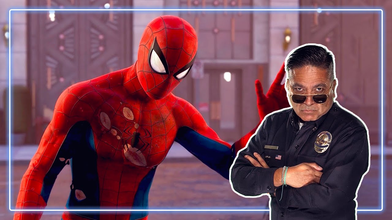 Police Officer Reacts to Marvel's Spider-Man Games | Experts React ...