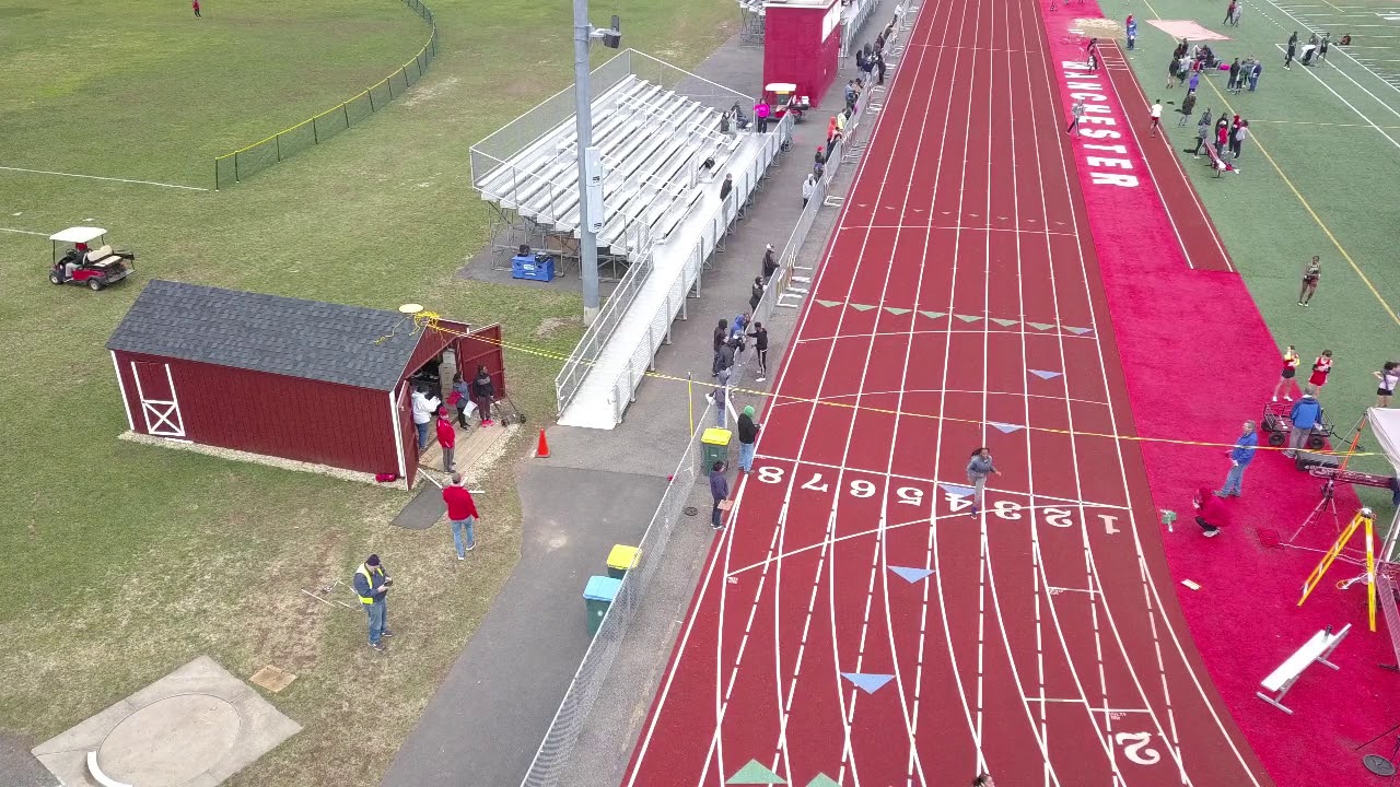 Manchester High School Track Meet 4_9_19 - YouTube