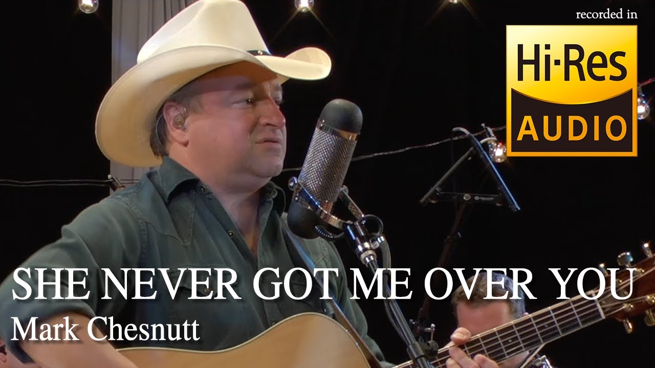Mark Chesnutt - She Never Got Me Over You - YouTube