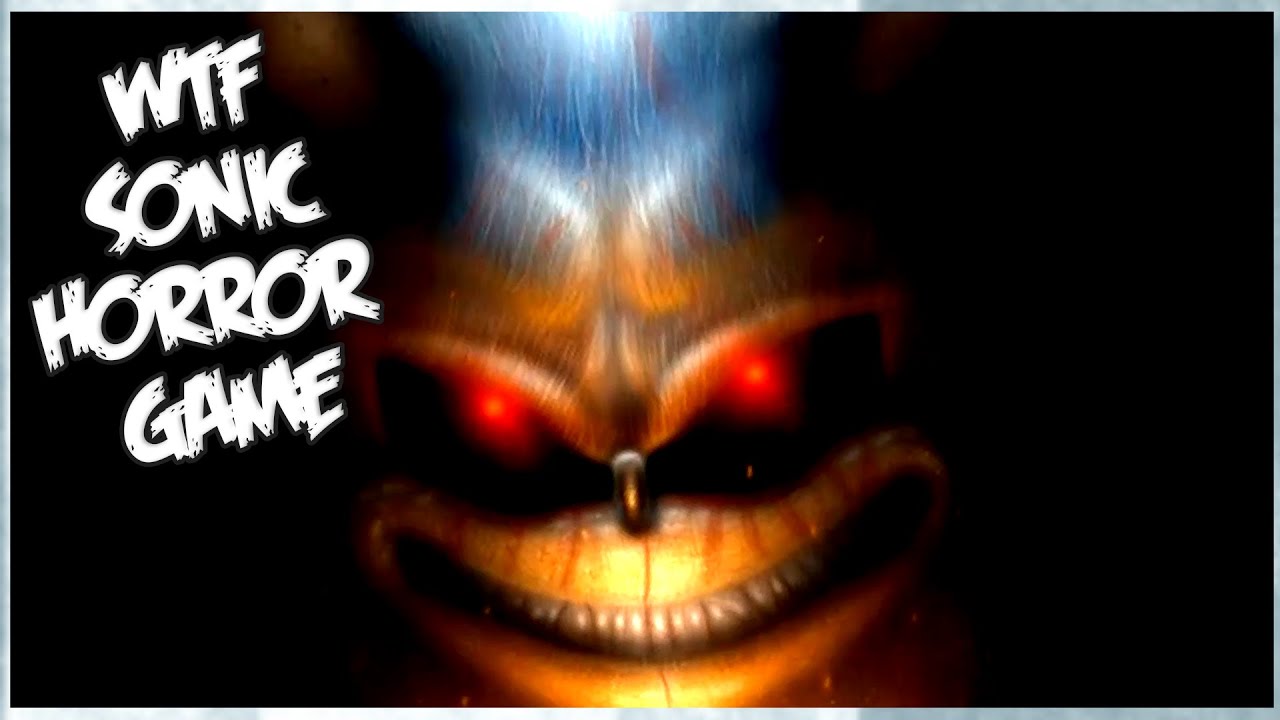 Sonic HORROR Game?? | Sonic.EXE (Short Horror Game) - YouTube