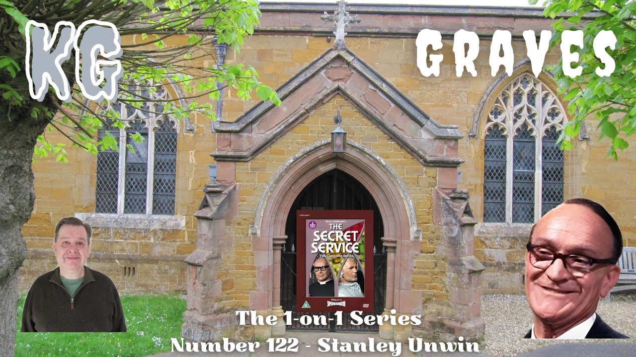 Stanley Unwin - The 1-On-1 Series - Number 122 - 4K - YouTube