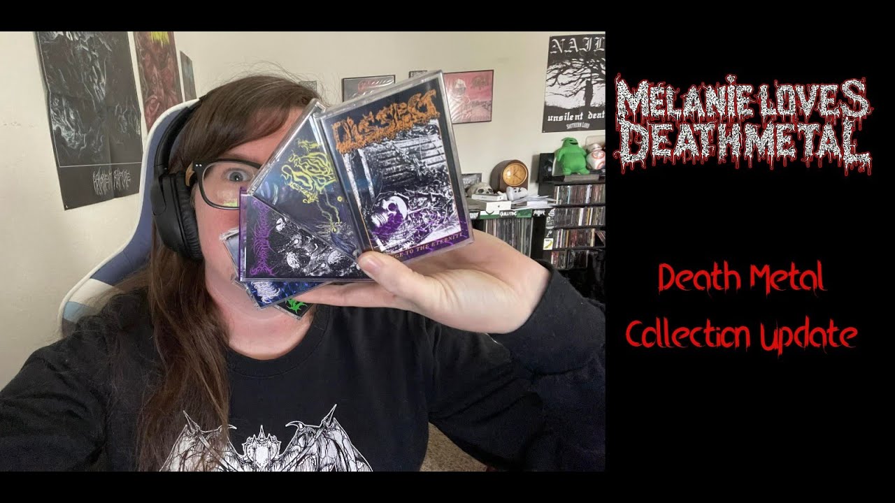 Death Metal Collection Update #55 / Let's chat - YouTube