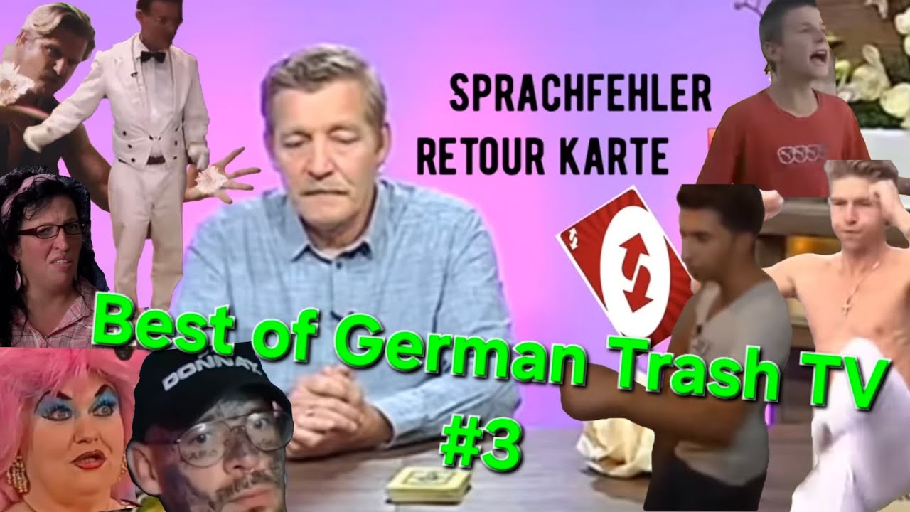 Trash TV Deutschland - Best of Part 3 - YouTube