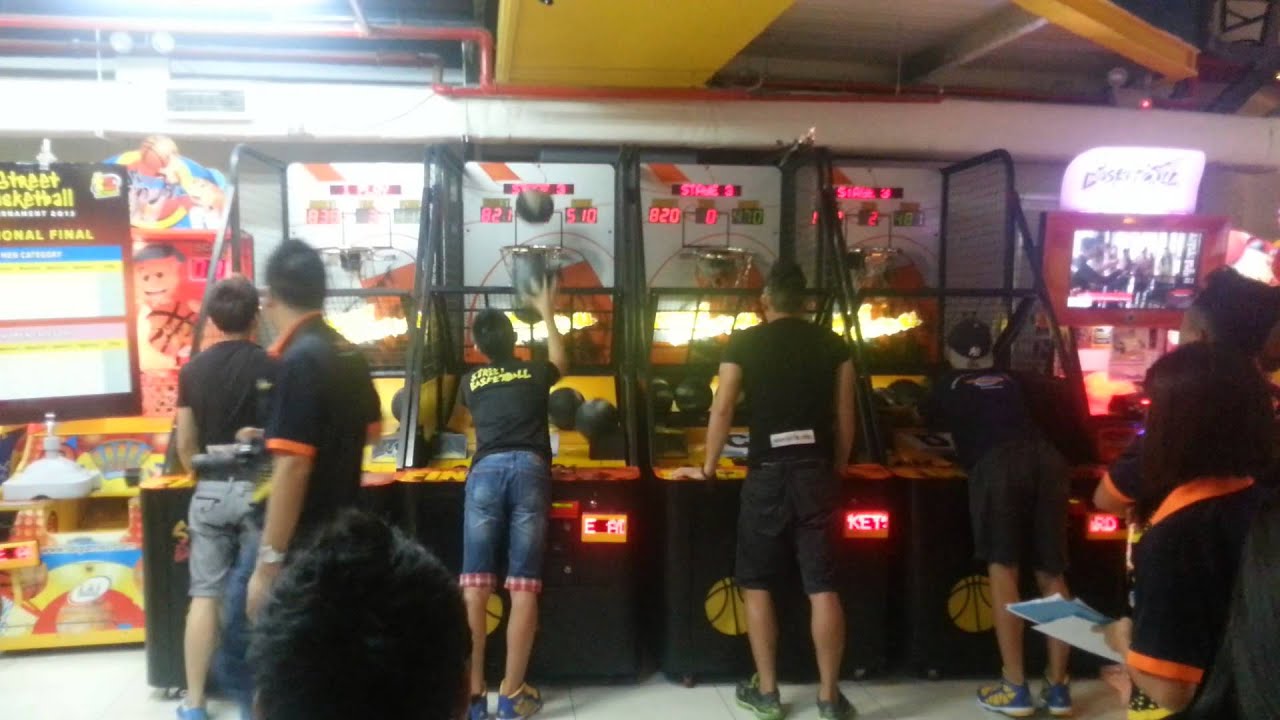 Timezone Street Basketball Tournament 2013 - YouTube