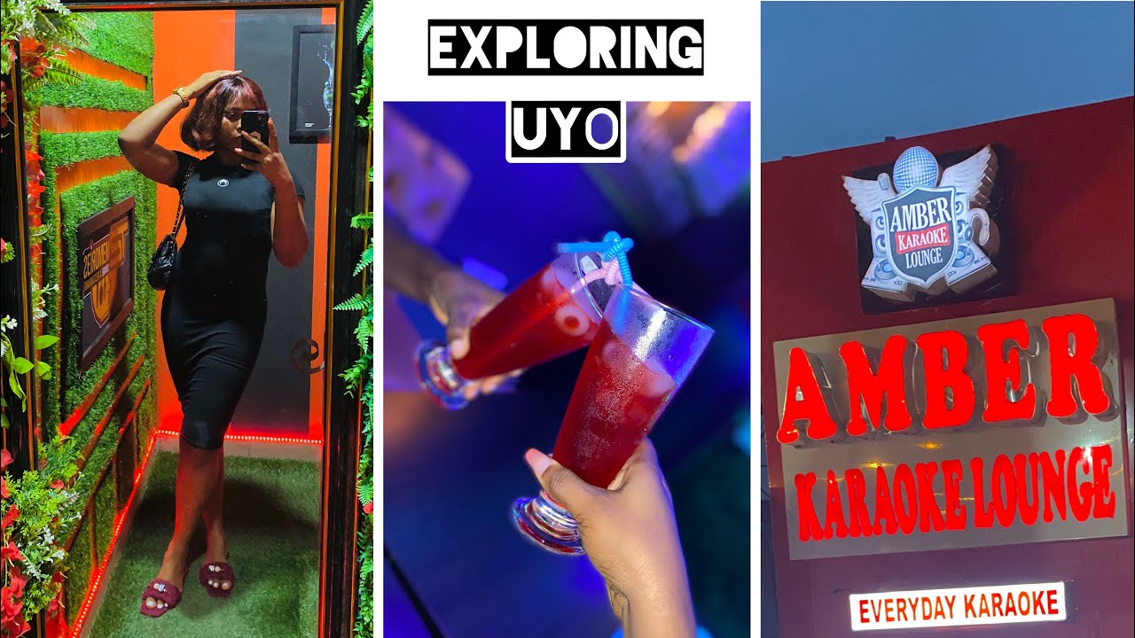 Karaoke 🎤 in Uyo for the First time // Fun places to visit in uyo ...