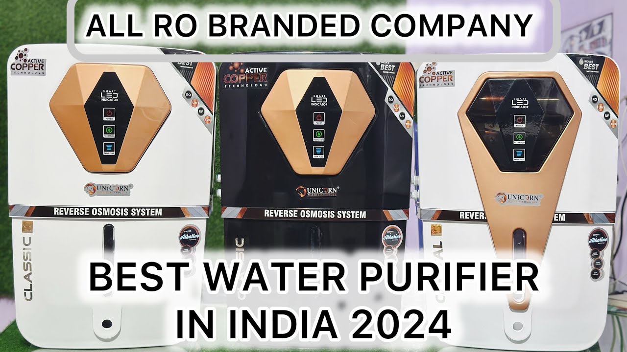 Best RO Digital Display | 3 Best Water purifier in India | Water ...