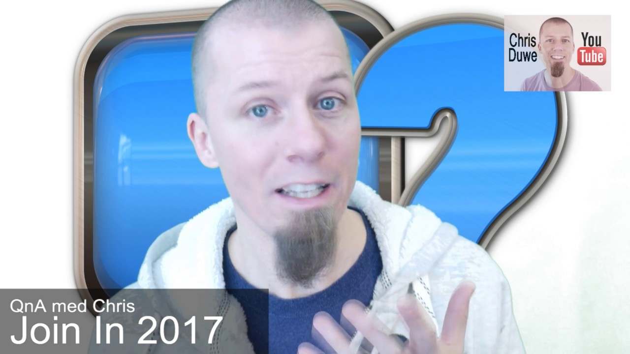 QNA6 med Chris Duwe fra JOIN IN 2017 på Fredheim Arena - YouTube