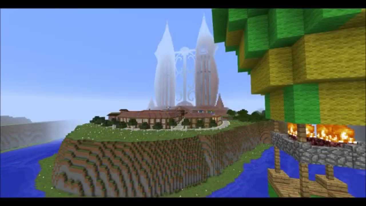 Space-Time Tower in Minecraft - YouTube