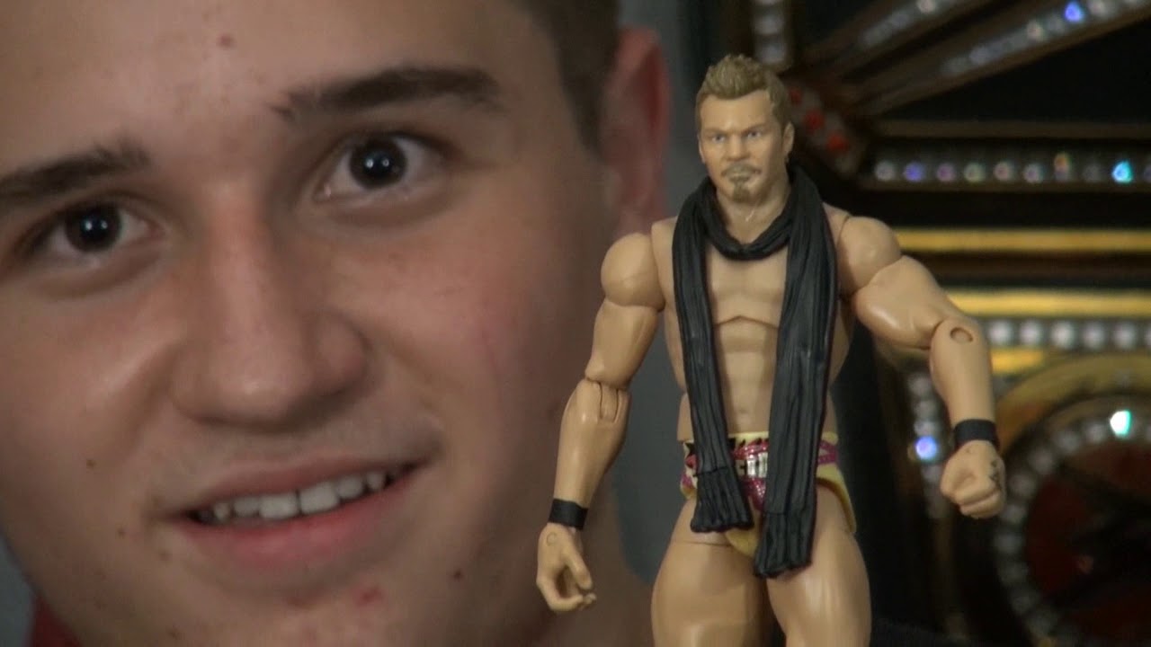 YOU JUST MADE THE LIST ELITE CHRIS JERICHO FIGURE UNBOXING! - YouTube
