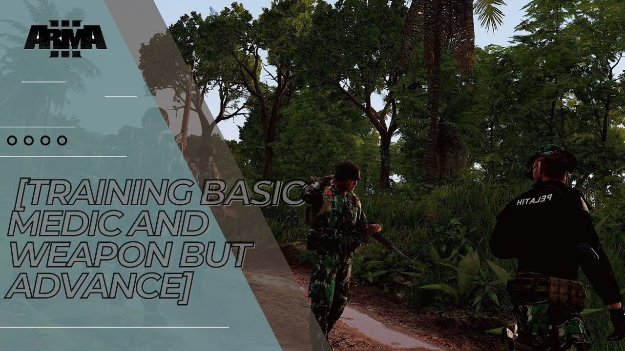 Arma 3 Indonesia with JOSGC [Training Basic Medic and Weapon but Advance] - YouTube