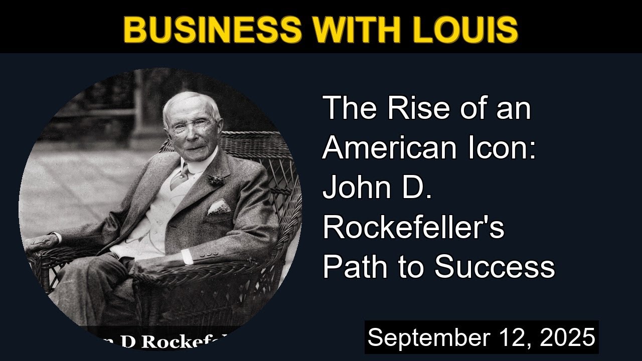 The Rise of an American Icon: John D. Rockefeller's Path to Success ...