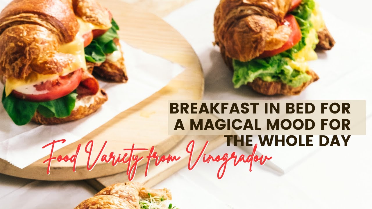 Breakfast in bed for a magical mood for the whole day - YouTube