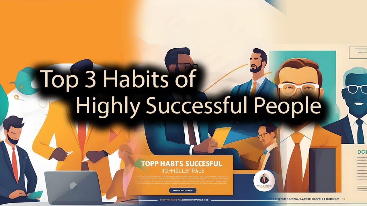 Top 3 Habits of Highly Successful People for Boosting Productivity and ...
