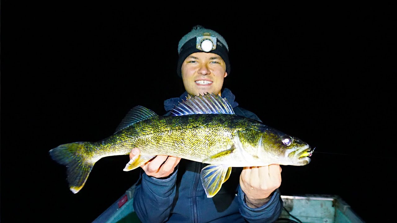 Spring Walleye Fishing at MIDNIGHT! (2019 WI Fishing Opener) - YouTube